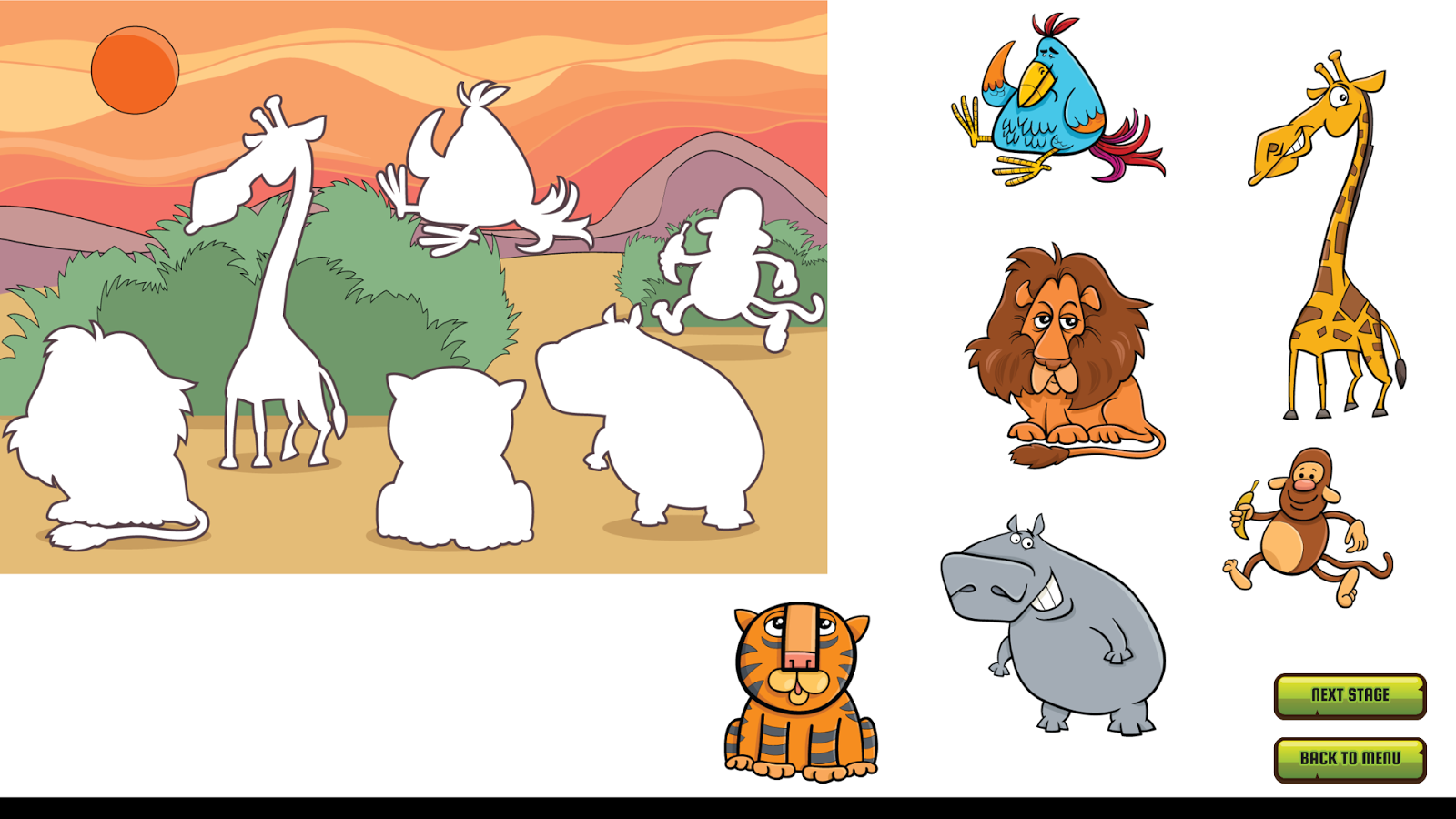 For programming mobile game: Animal Game: Kid Puzzle