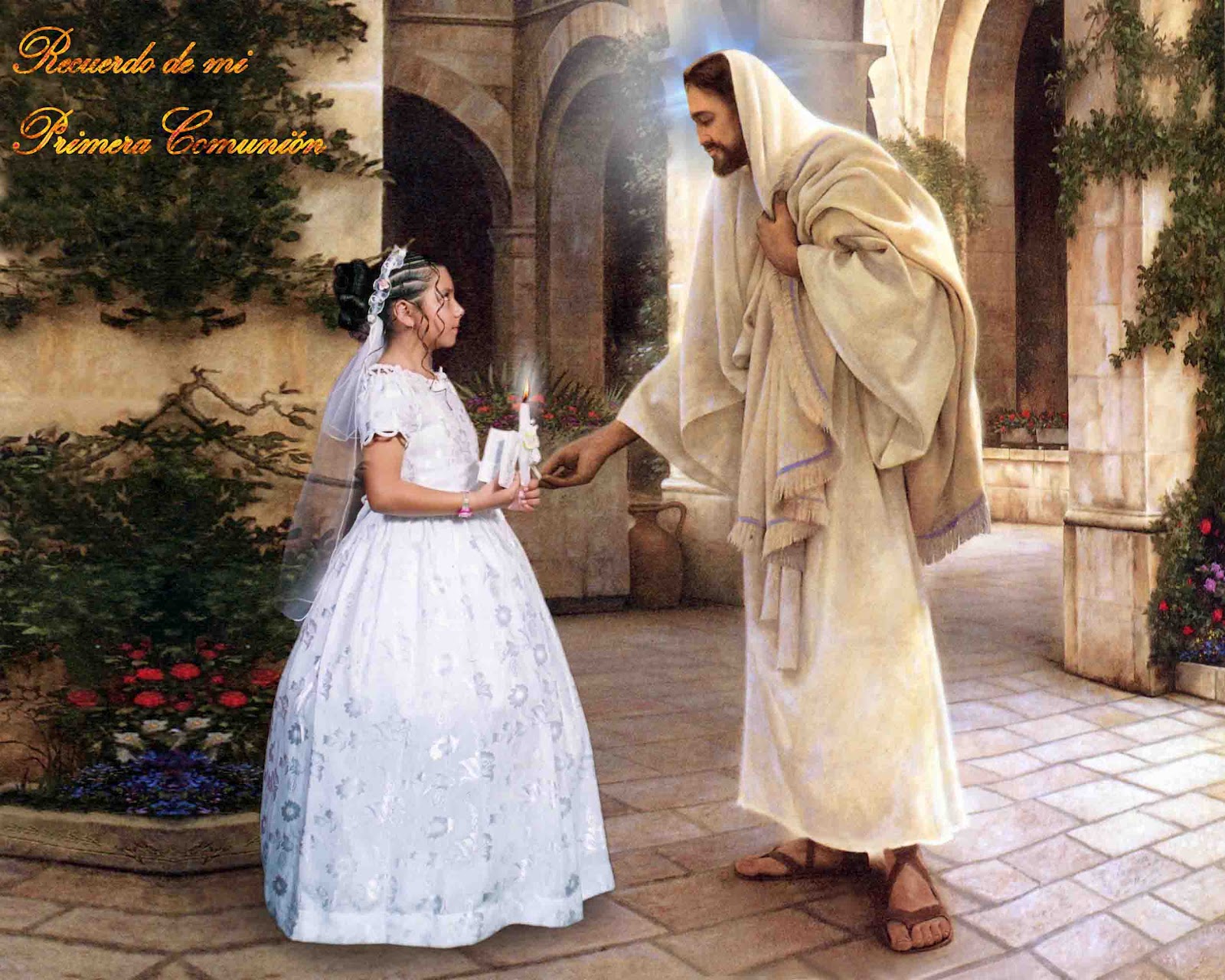 Mi primera comunión Jesus - Imagui