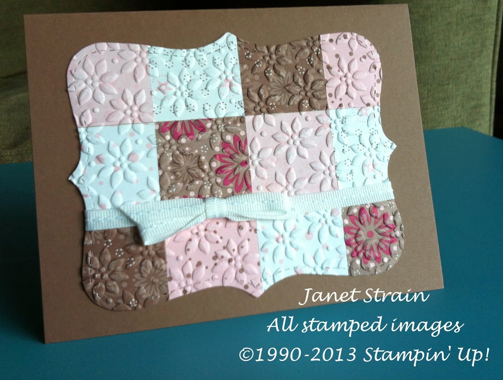 funkyj creations: Patchwork Cards