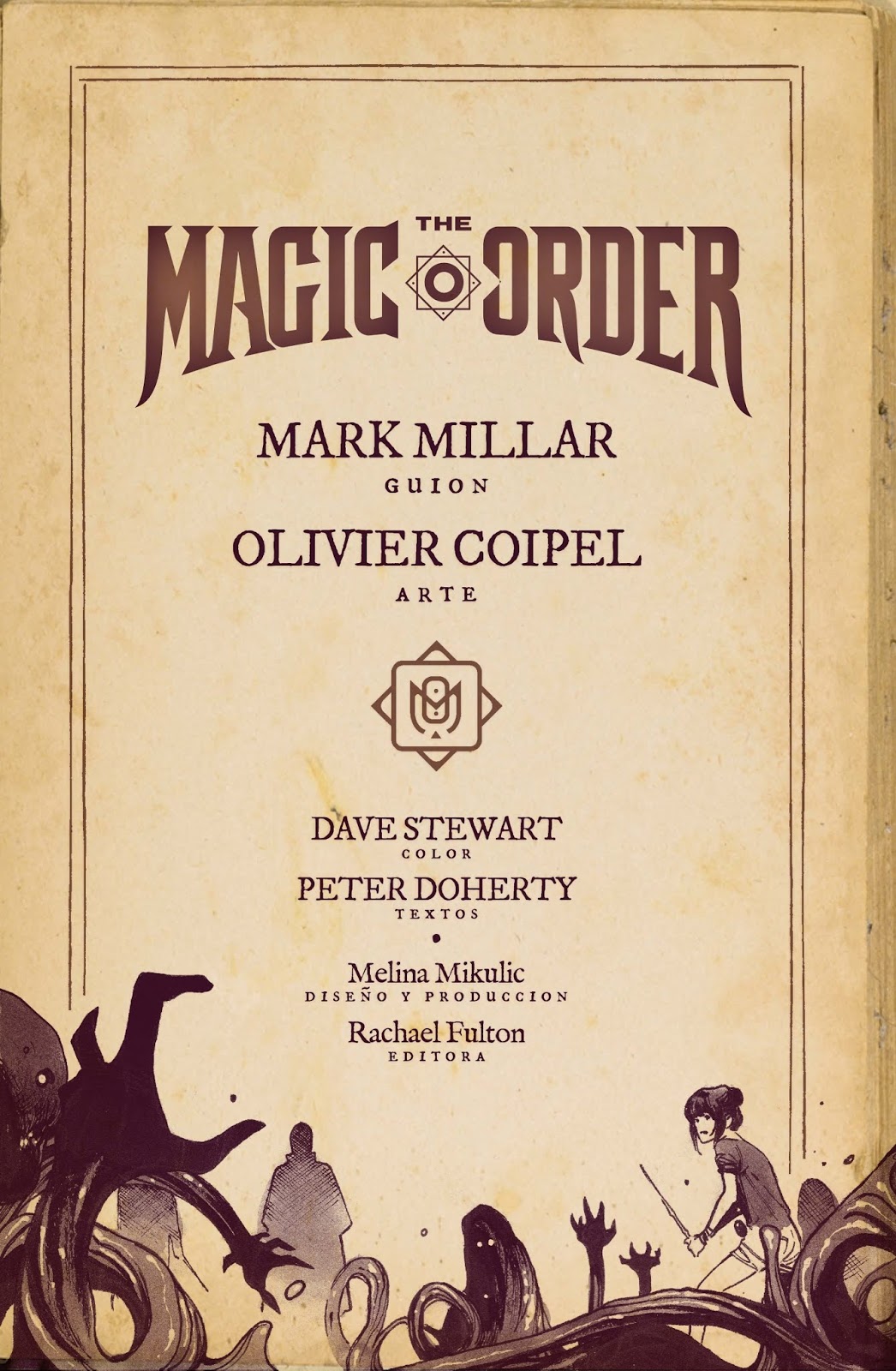 Galicia Comic: The Magic Order