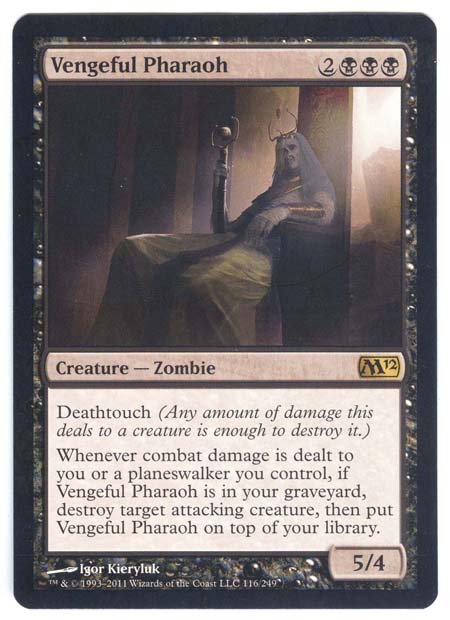 Magic the Gathering Adventures: M12 Black Creatures 2 of 2