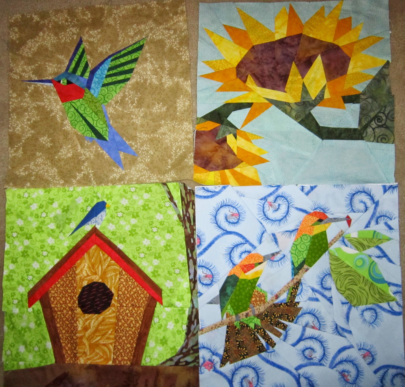 Key Elements: Beautiful Bird Block