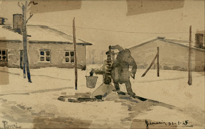 Fidenza: L’arte nei lager nazisti