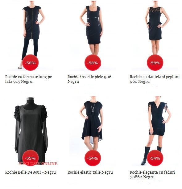Reduceri la rochii in magazinul TinaR | Magazine online - Lista ...