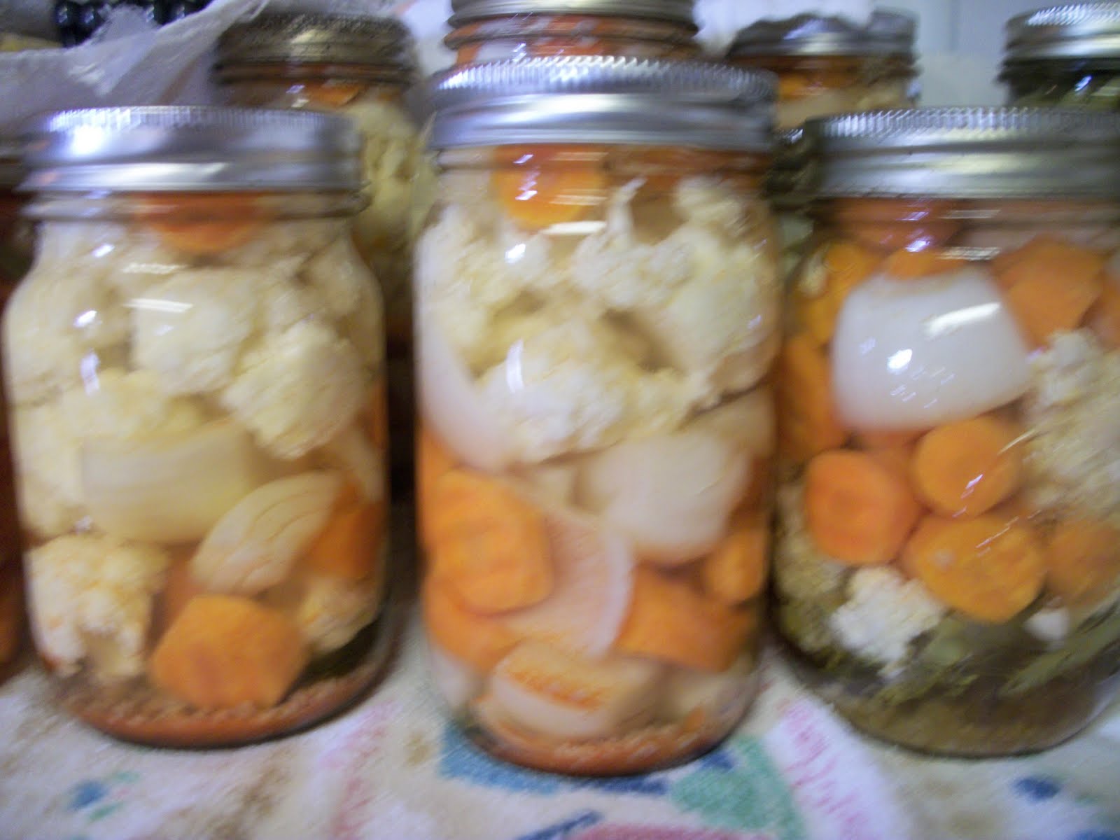 Super mom *without a cape*: Dilly Gardenia Mix