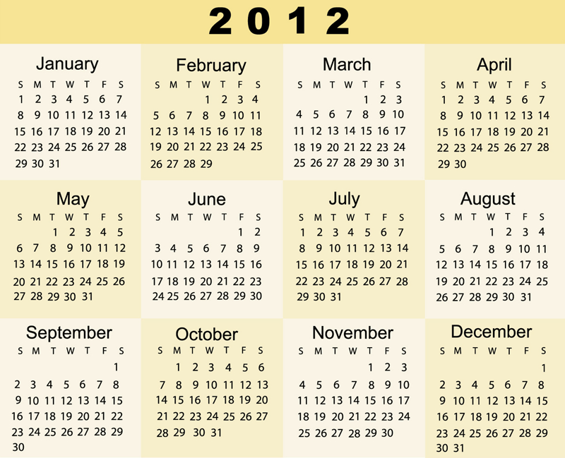 LATEST WALLPAPERS, 3D WALLPAPERS, AMAZING WALLPAPERS: 2012 calendar ...