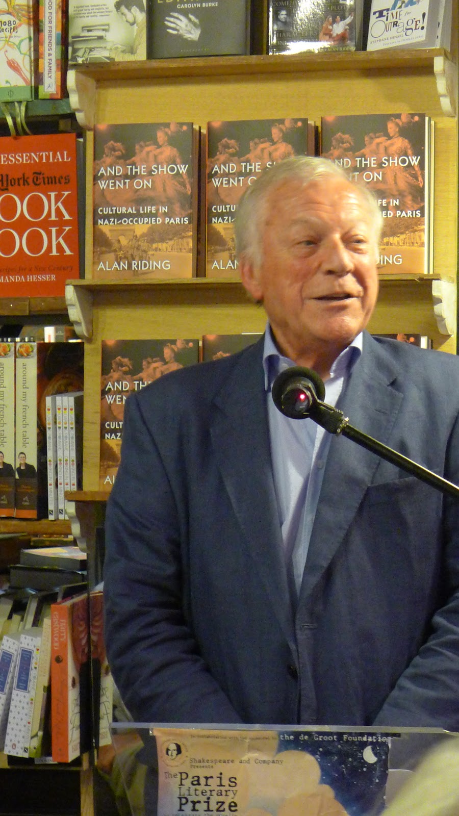 And the Show Went On: Cultural Life in Nazi-Occupied Paris by Alan Riding