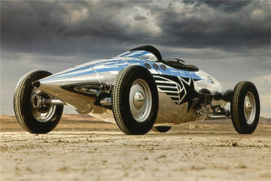 "Lockheed Lakester" - RocketGarage - Cafe Racer Magazine