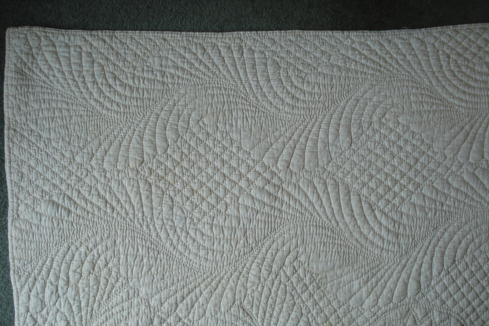 Welsh Quilts: The Difference Between Welsh and Durham Quilts