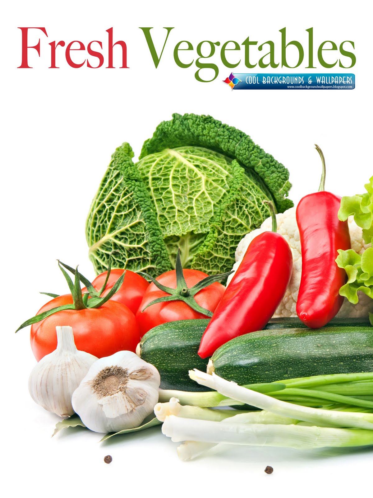 NIm 2011: Fresh Vegetables HD Wallpapers