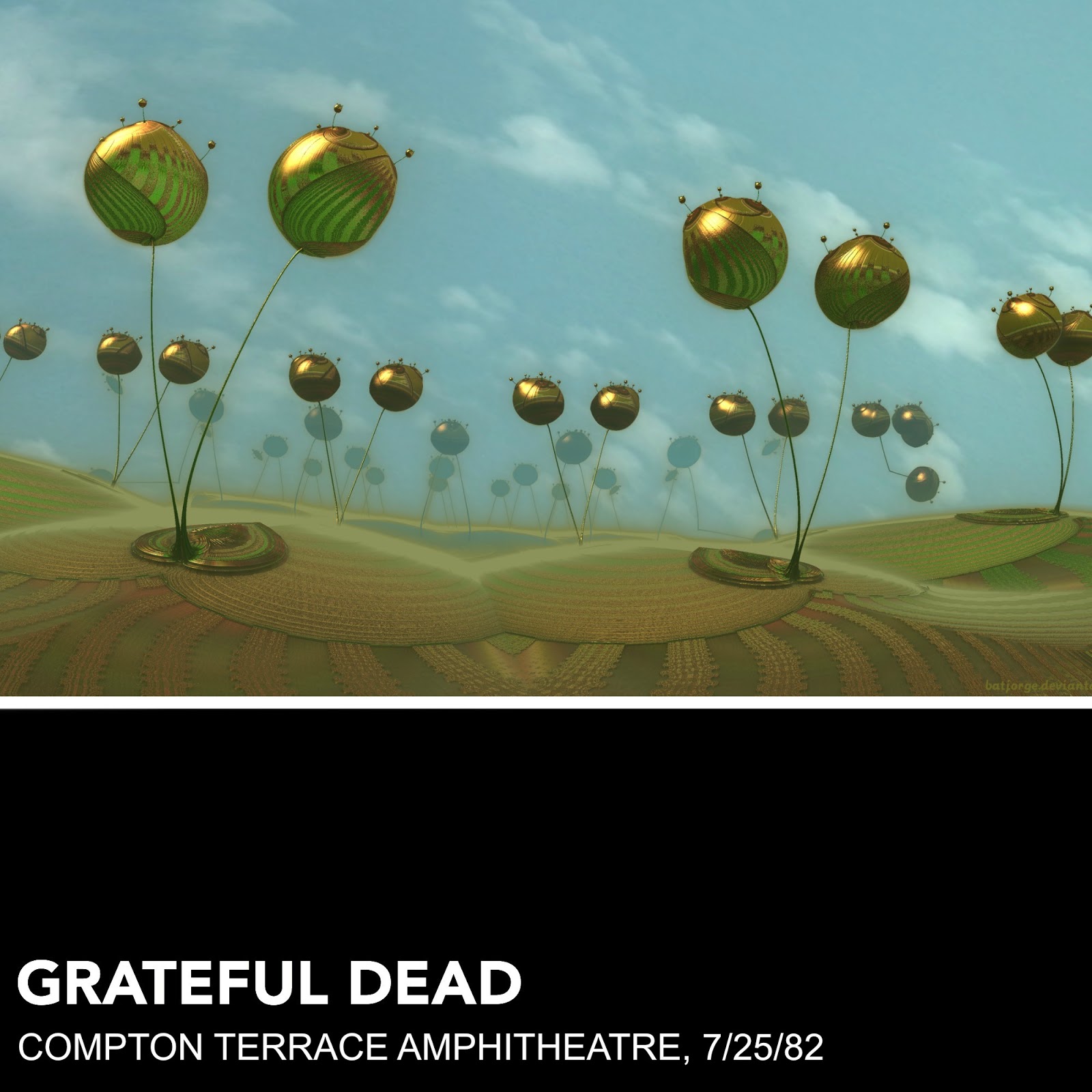John's Custom Grateful Dead Album Cover Art