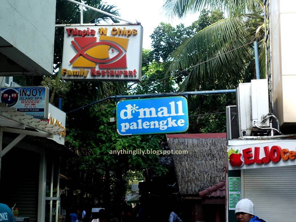 anythinglily: Borocay Travel: D'Talipapa, Island Mall Talipapa And D ...
