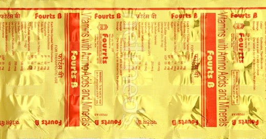 Fourts B Tablet: Ingredients, Indications, Dosages, Contraindications ...