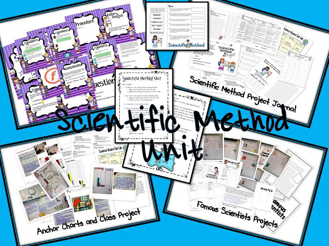 3 Teacher Chicks: Scientific Method and Science Fair