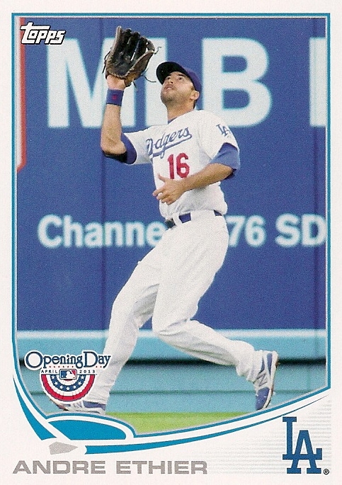 Dodgers Blue Heaven: 2013 Topps Opening Day Baseball - Dodgers Base Cards