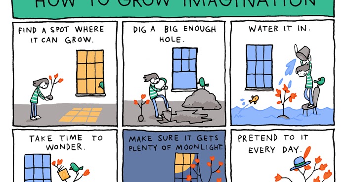 INCIDENTAL COMICS: How to Grow Imagination
