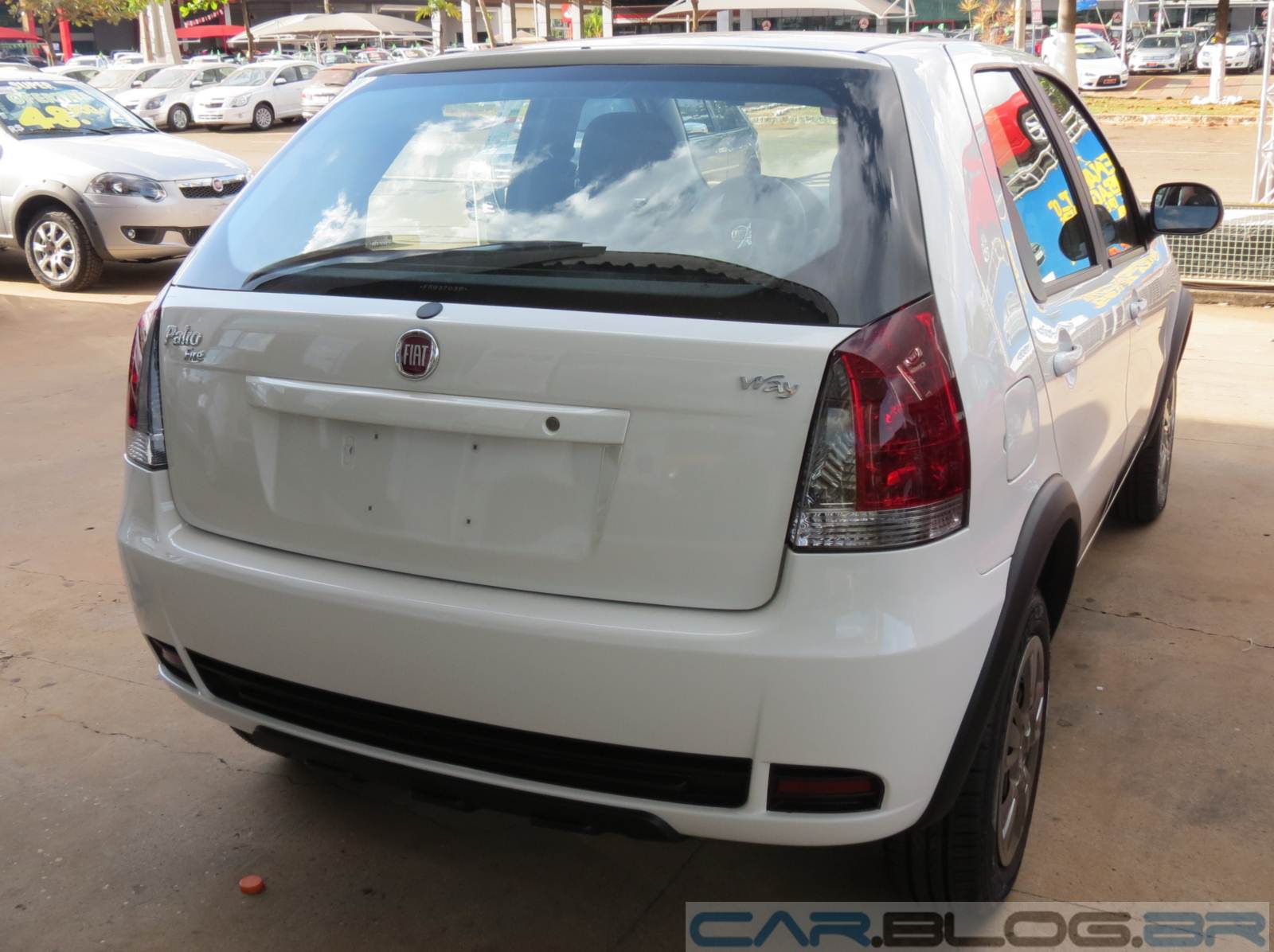 Novo Fiat Palio Fire Way: fotos e vídeo da versão básica