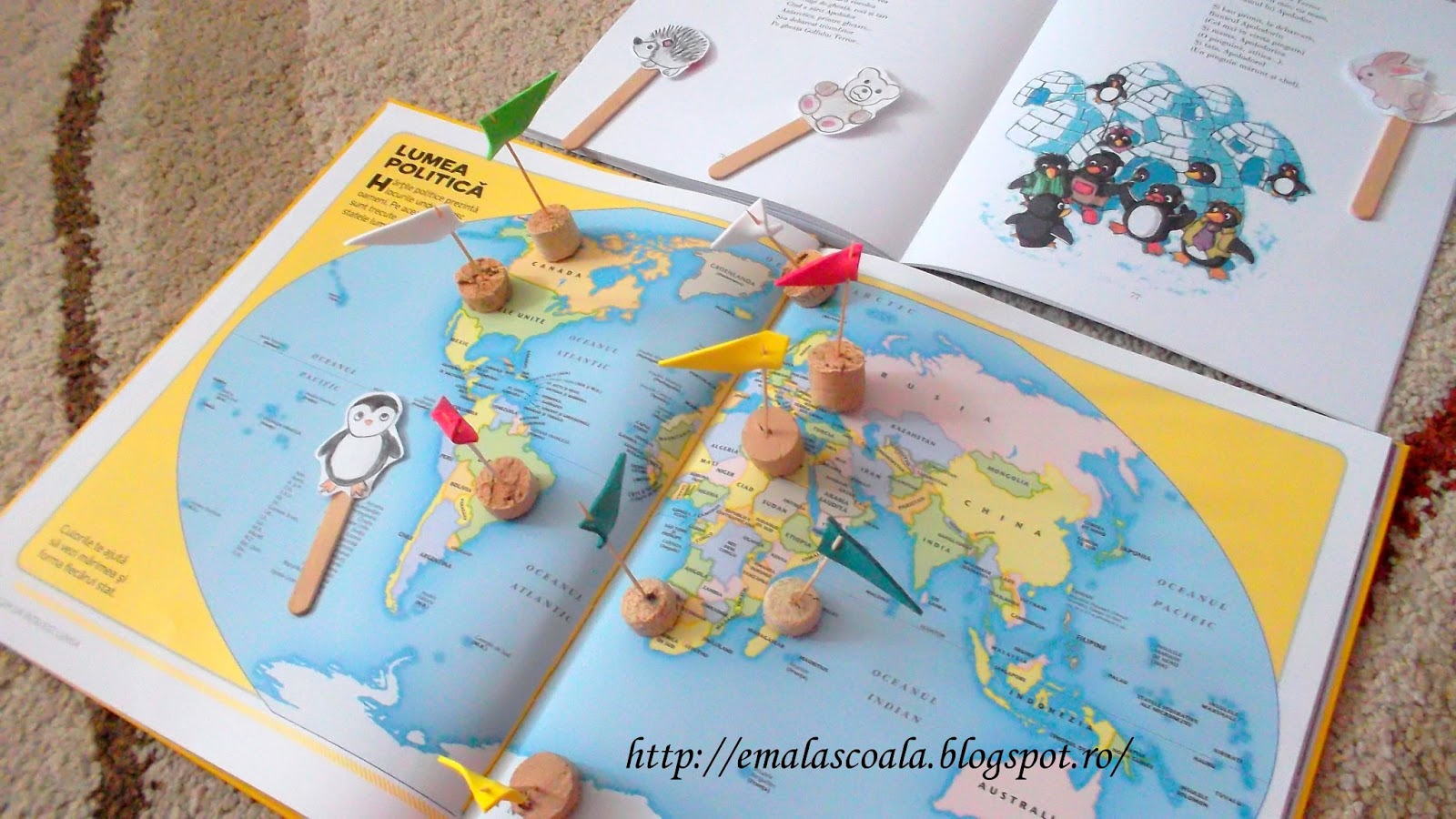 Cartea cu Apolodor - ziua 5 - orientare pe harta