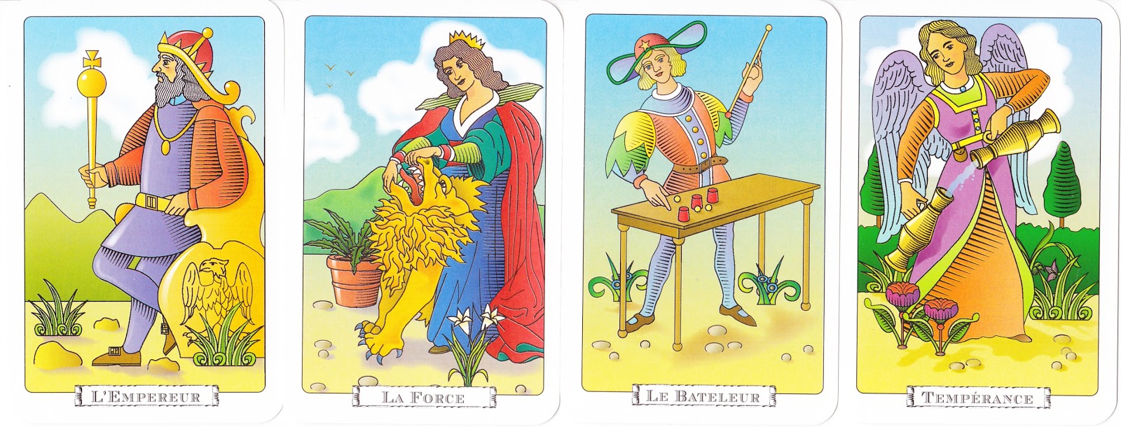 Rowan Tarot: Deck Review: Beginner's Tarot