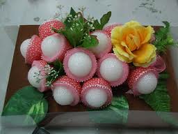 rempahratuskehidupan: tutorial: gubahan hantaran dari manisan