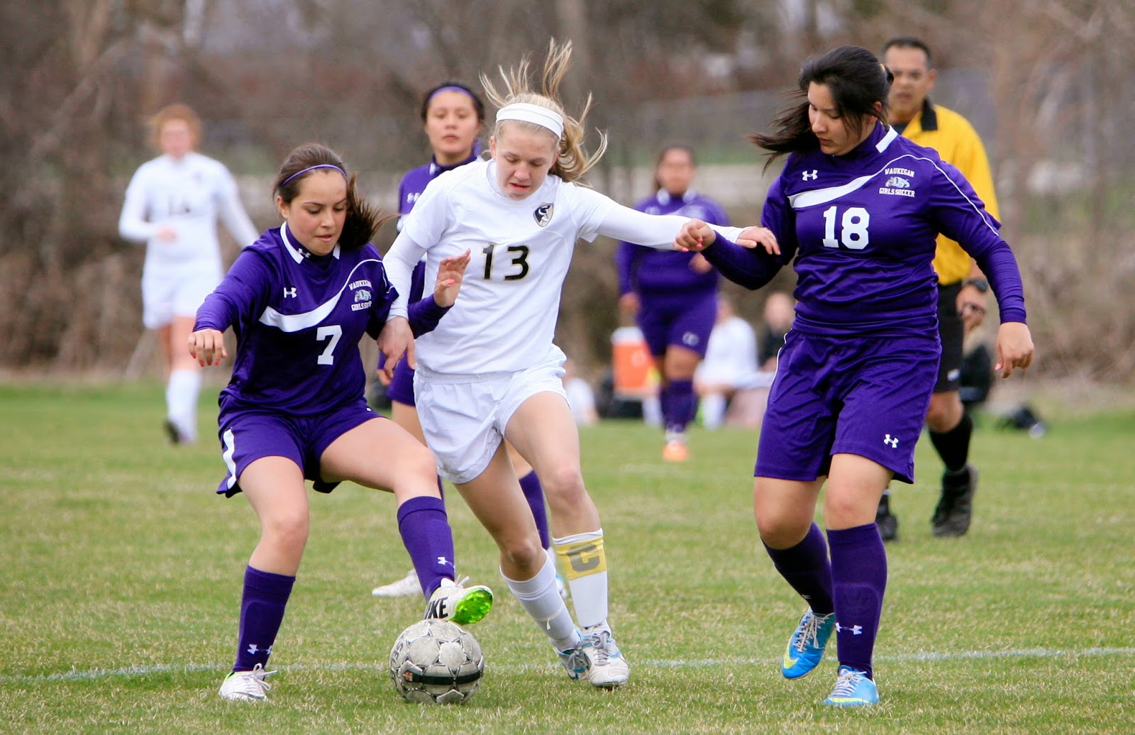 Mark Kodiak Ukena: IHSA Varsity Girls Soccer: Lakes Tournament: Grayslake North vs Waukegan