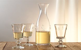 !The French Home: La Rochere Glassware | Hitz Fashions