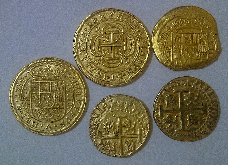 Numismatica de América: ¡Doblones de a ocho! ¡Doblones de a ocho!