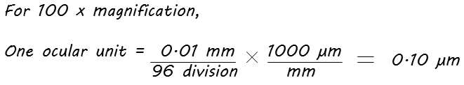IBG 102 - LAB REPORT: LAB 2: Measurement and Counting of Cells Using ...