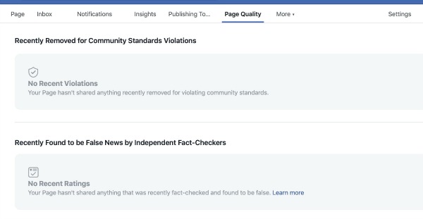 The Write Conversation: More Changes to Facebook — Quality Rating for Pages