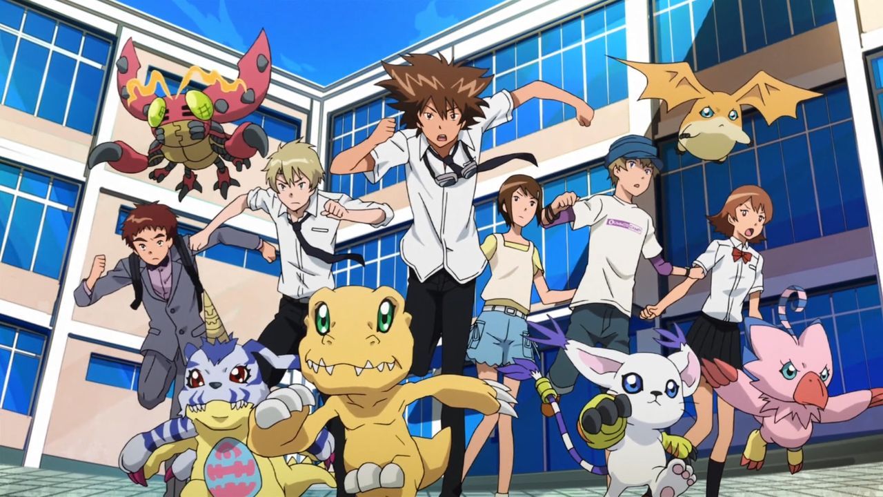 La película final de Digimon Adventure tri muestra la nueva forma de ...