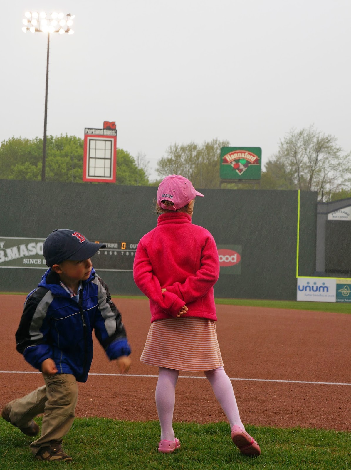 The Little Legers: A Very Special Sea Dogs Baseball Game