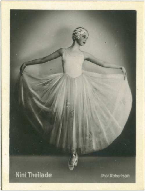 Stella magazine: Nini Theilade