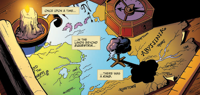 Equestria Daily - MLP Stuff!: Let's Review: MLP Movie Prequel #1