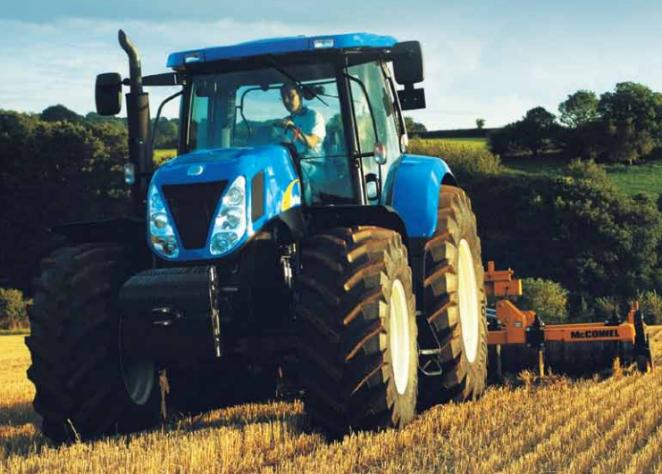 Pesados Argentinos: New Holland T7.240 / T7.245