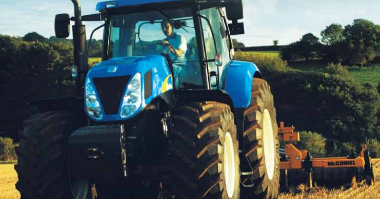 Pesados Argentinos: New Holland T7.240 / T7.245