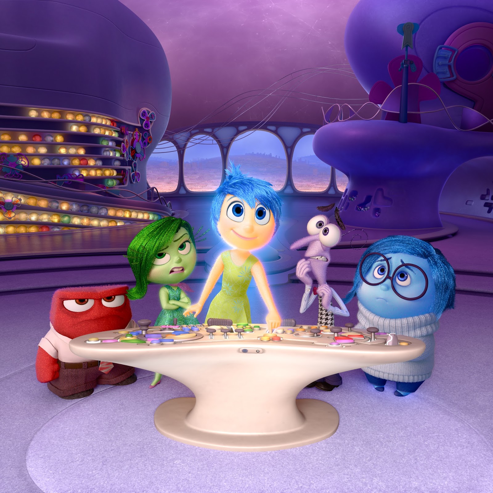 Disney Inside Out Gallery: Disney Inside Out Gallery
