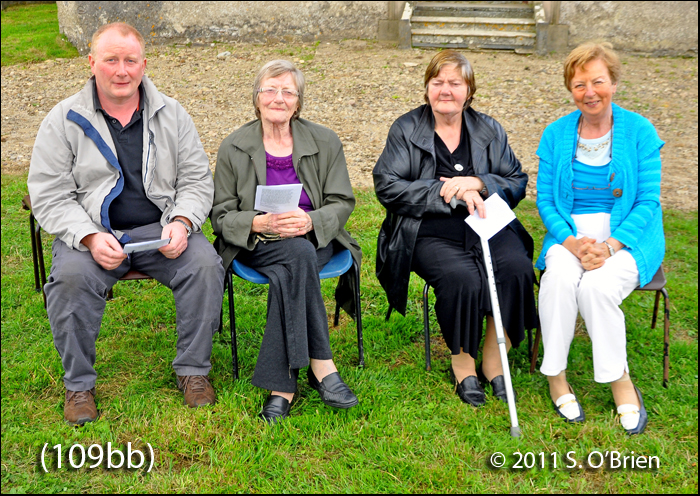 Portlaw: 109 Mass at Clonagam Cemetery.