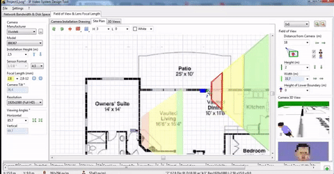 IP Video System Design Tool - Diseño Profesional de Sistemas