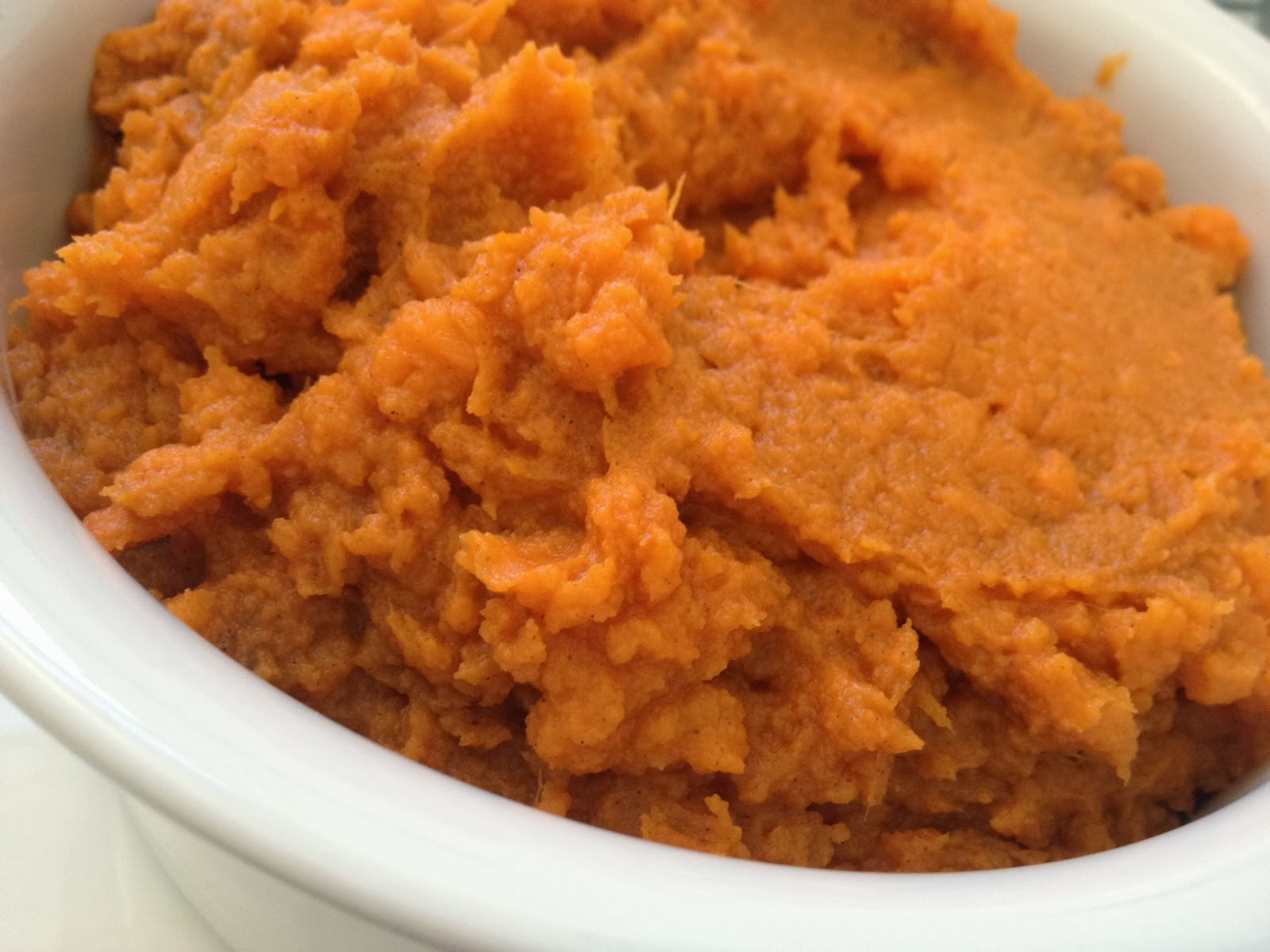 The Full Plate Blog: make-ahead orange-maple sweet potatoes with ...