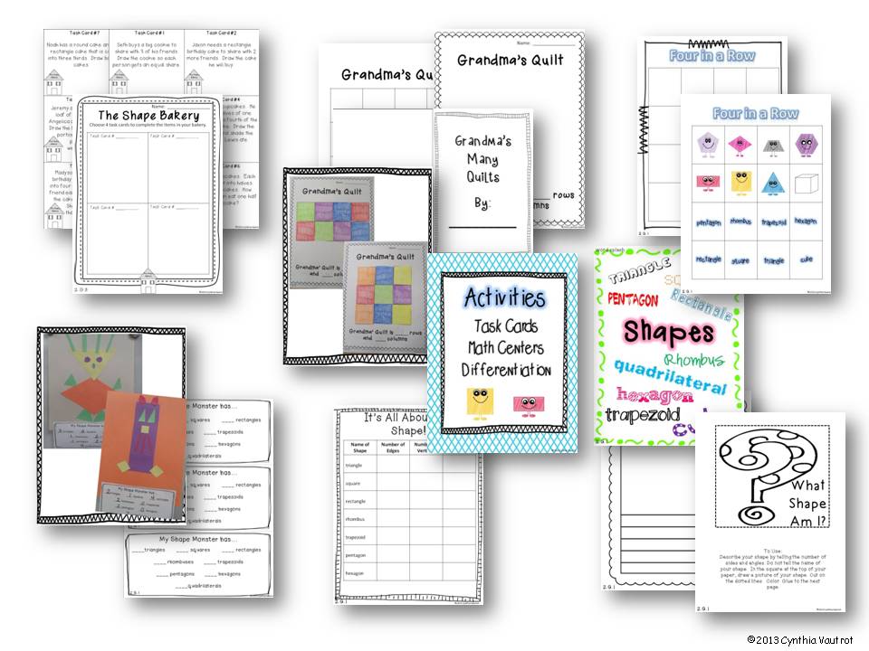 2nd Grade Pad: Geometry