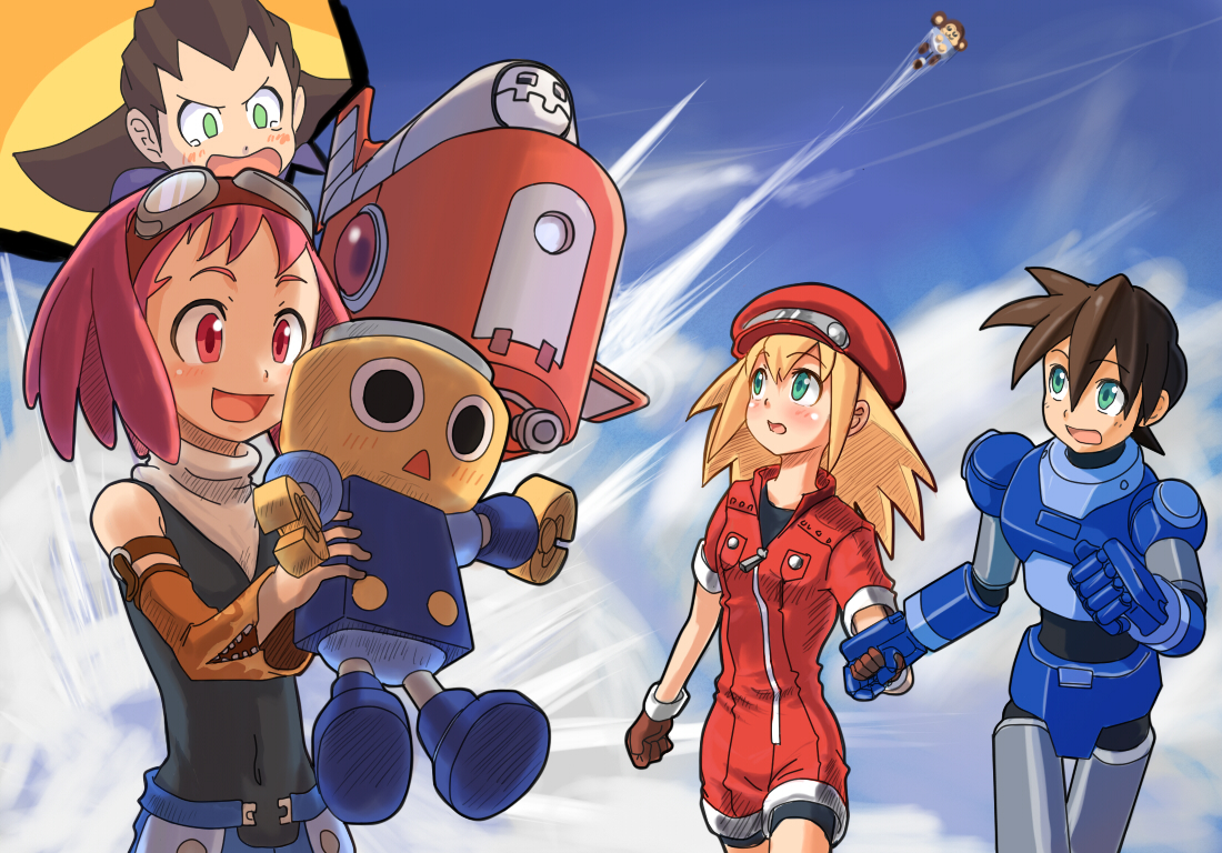 Video Game After Life: Mega Man Legends Fan Art