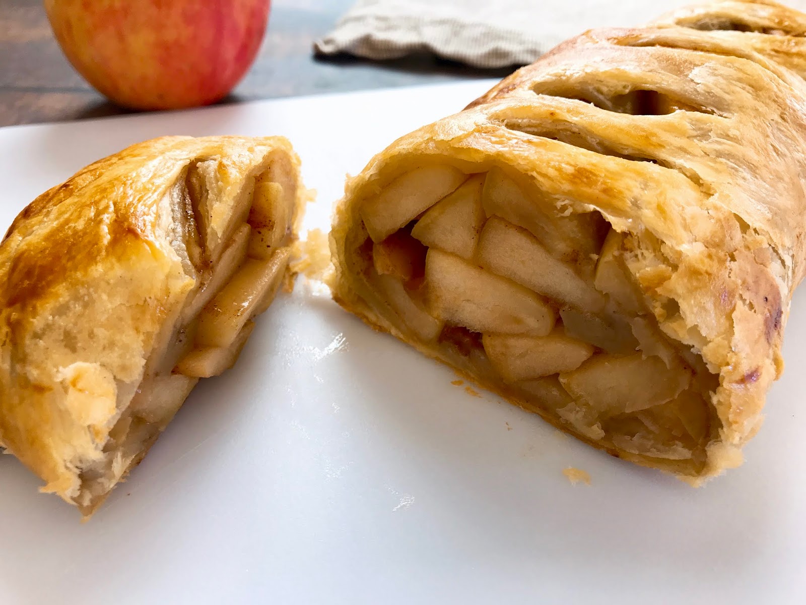 Easy Apple Strudel