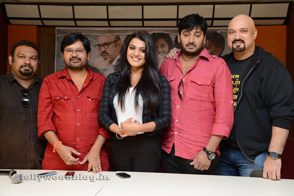 Reporter Movie Press Meet Photos Gallery