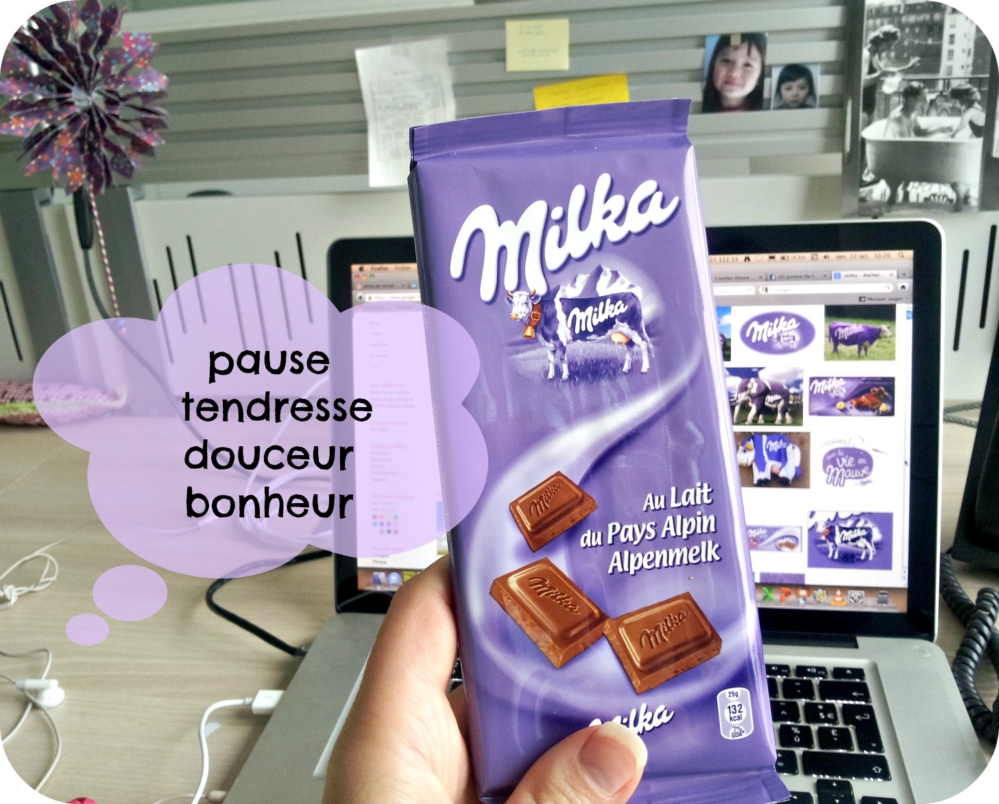 julie ♥ adore: 11:11 pause tendresse avec Milka ( cadeau dedans)
