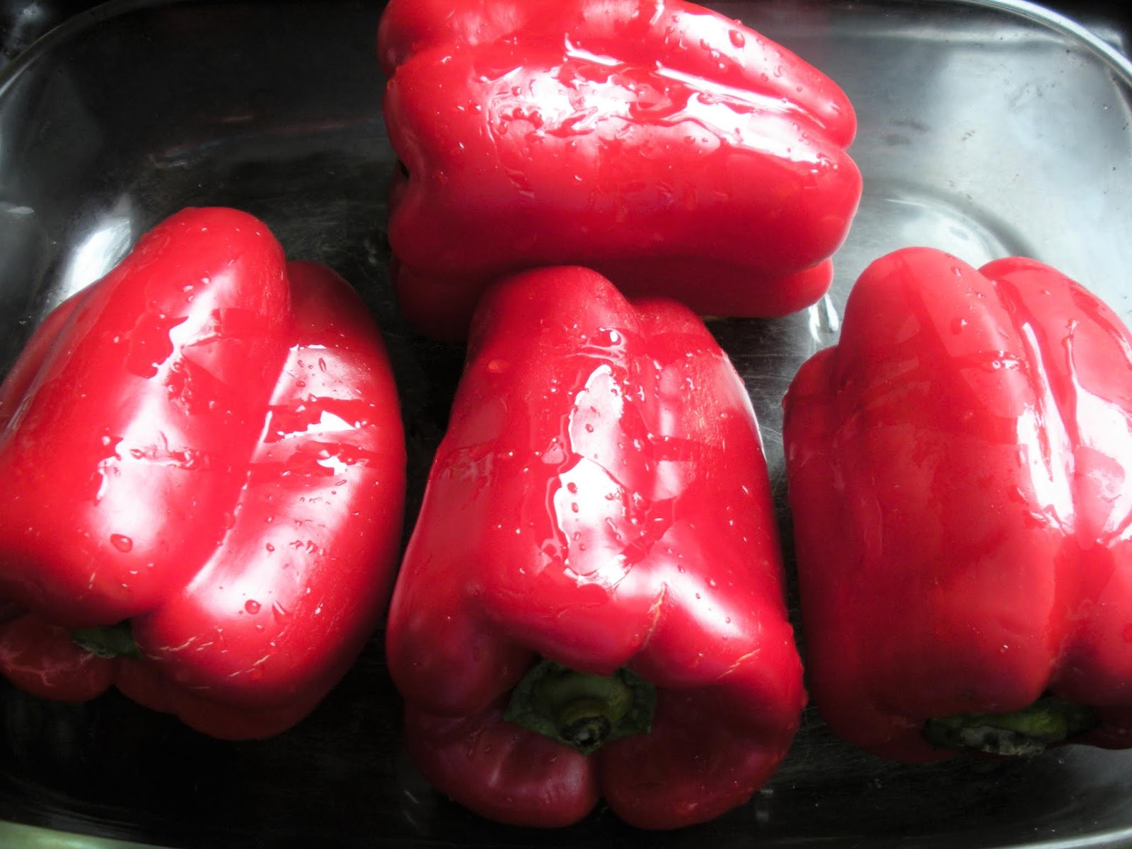 Aquí se cocina: Pimientos morrones asados