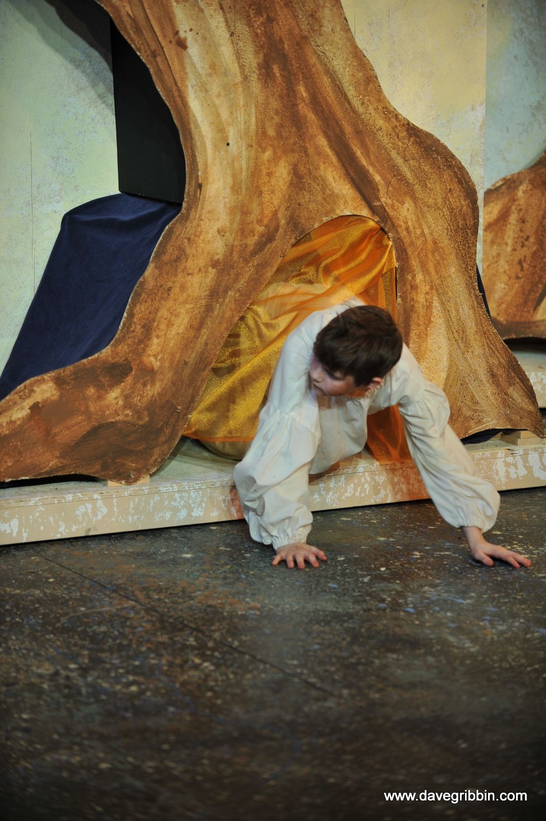 Stuff and Things: My Son as a Lost Boy in Peter Pan