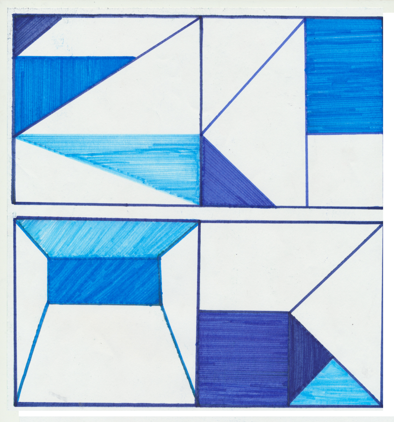 Venga dibujos: MODULO BASADO EN DIVISIÓN DEL CUADRADO