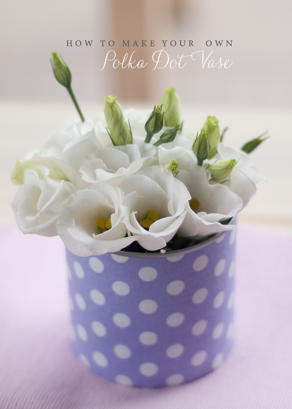 How To Make Your Own Polka Dot Vase ♥ Как да си направите сами ваза на ...