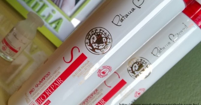 Pataua Brazil - shampoo e condicionador - PRODUTINHOS NO CABELO