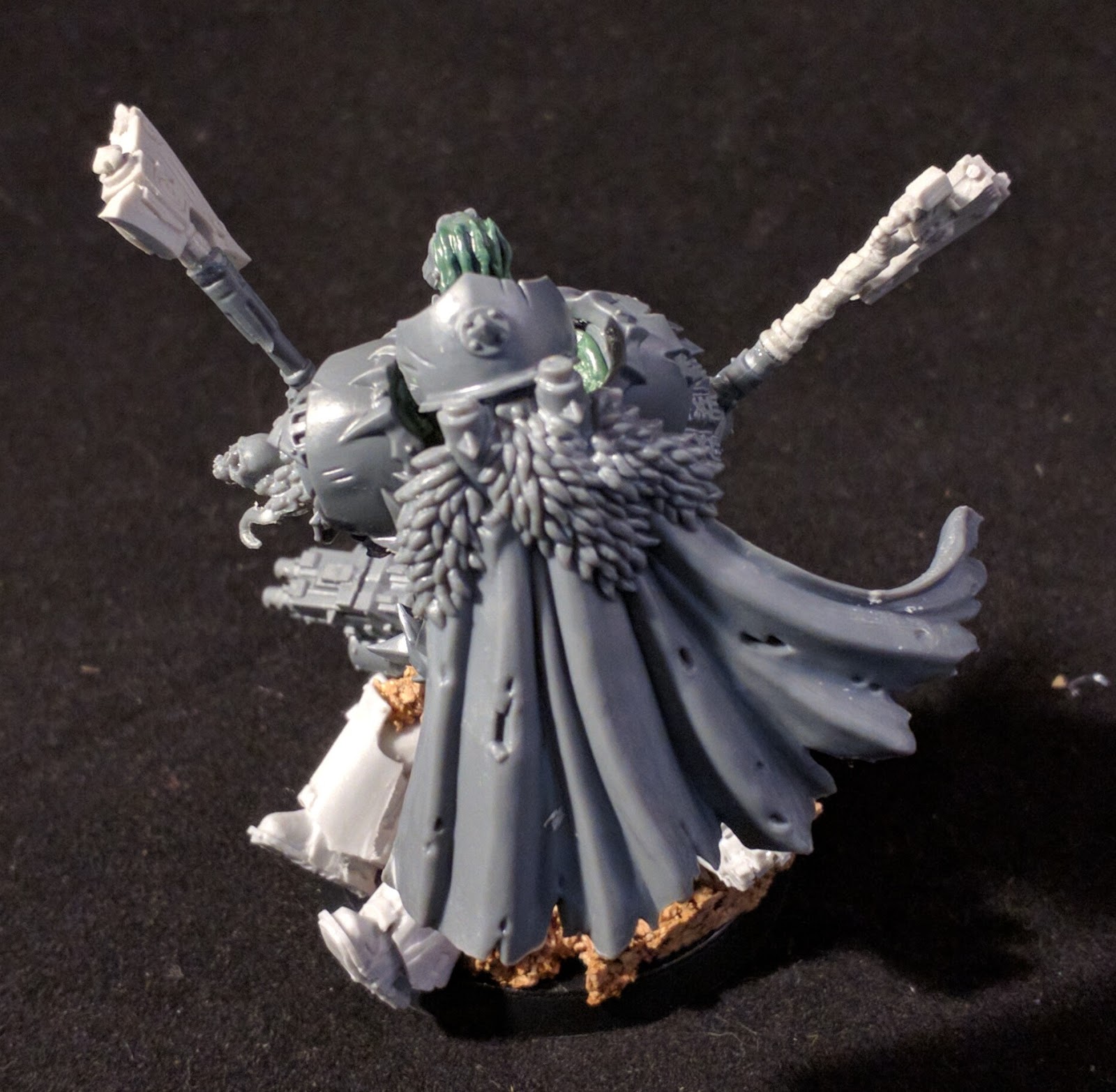 Horus Heresy Characters - Angron kit-bash #2